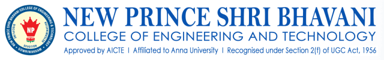 New Prince Shri Bhavani College of Engineering and Technology