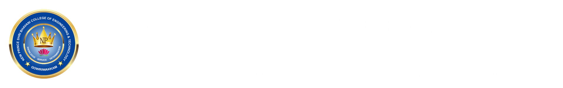 New Prince Shri Bhavani College of Engineering and Technology