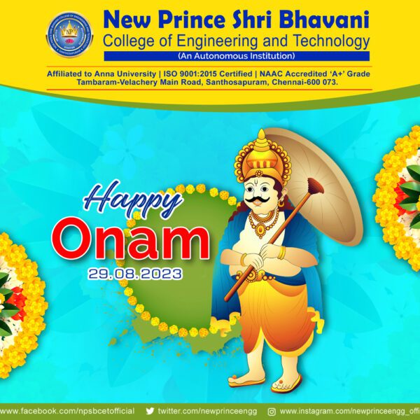 New Prince Shri Bhavani College of Engineering and Technology