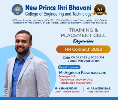tata | New Prince Shri Bhavani College of Engineering and Technology
